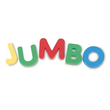 Learning Resources Jumbo Lowercase Magnetic Letters, Alphabet Toys ...