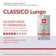 illy Lungo Classico Coffee, Classic Roast (Medium Roast) (100-Count ... illy Lungo Classico Coffee, Classic Roast (Medium Roast) (100-Count ...