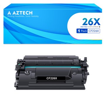 Free Shipping! 26X Black Toner Cartridge Compatible for HP 26X CF226X ...