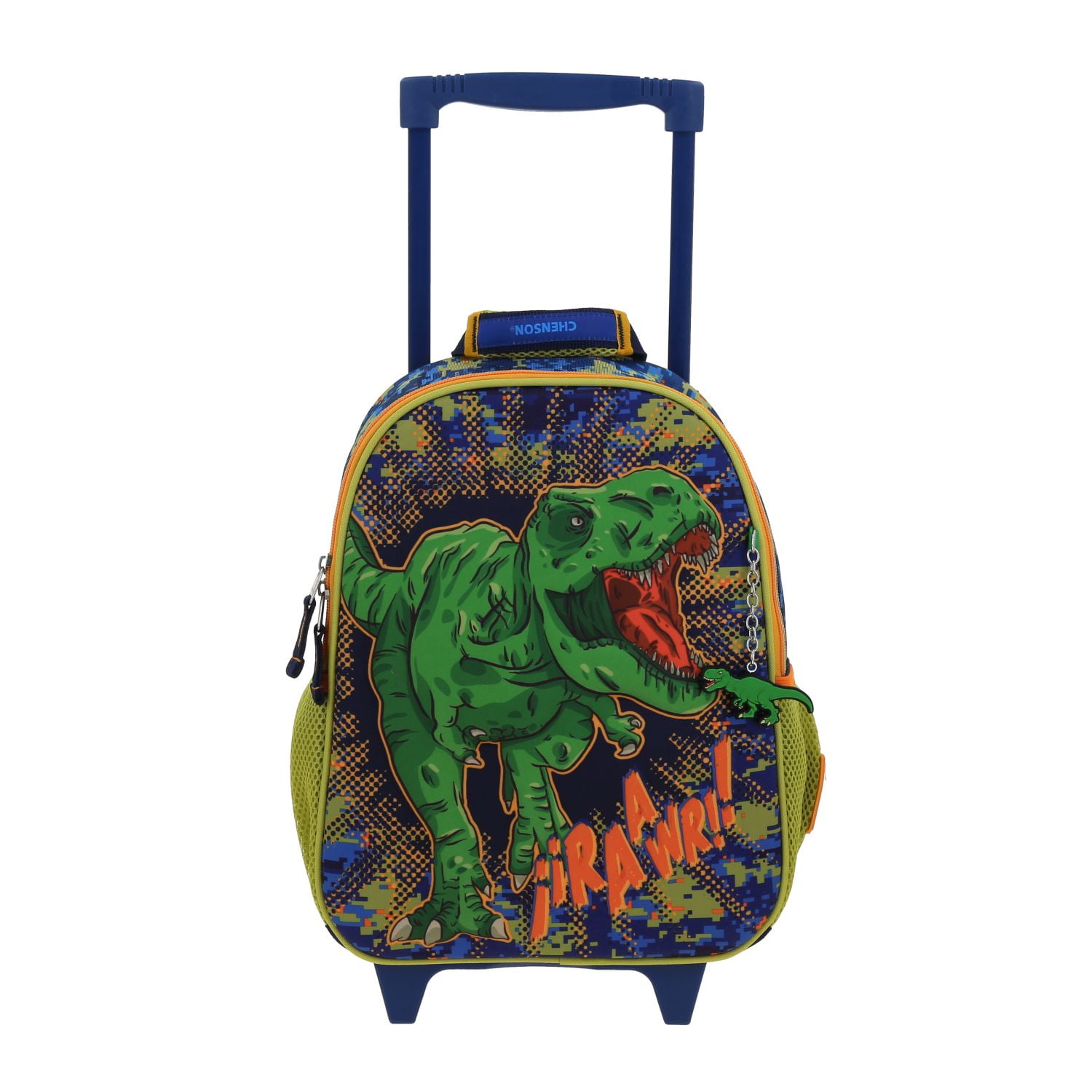 Mochila Chica Chenson Ruedas Escolar Llantas Kinder Dinosaurio T-Rex ...