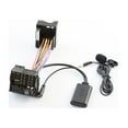 Bluetooth Module AUX Cable Adapter 12-Pin For BMW Z4 X3 E83 Mini Cooper ...