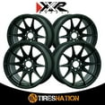 18" Black XXR 527 SERIES Wheel by Primax Wheel 52788102 - Walmart.com