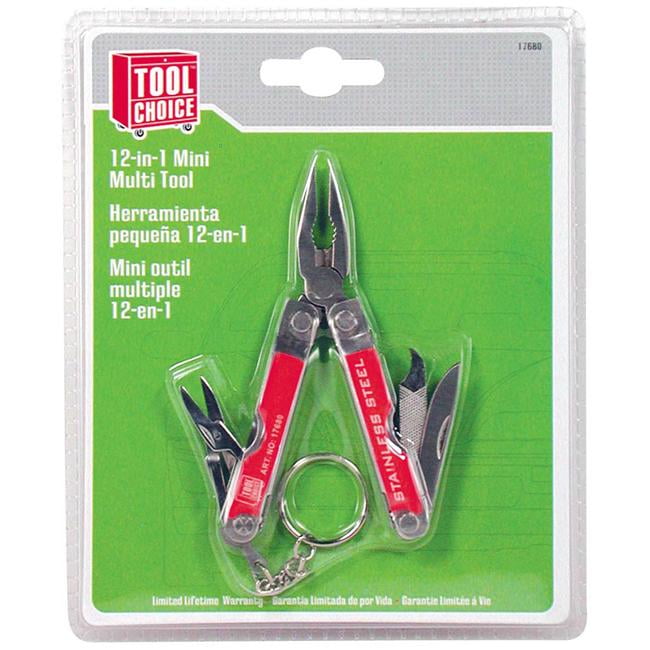 Great Neck Saw 12 In 1 Mini Multi Tool 17680 - Pack of 6 - Walmart.com