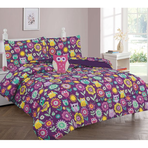 Purple Girls Comforter