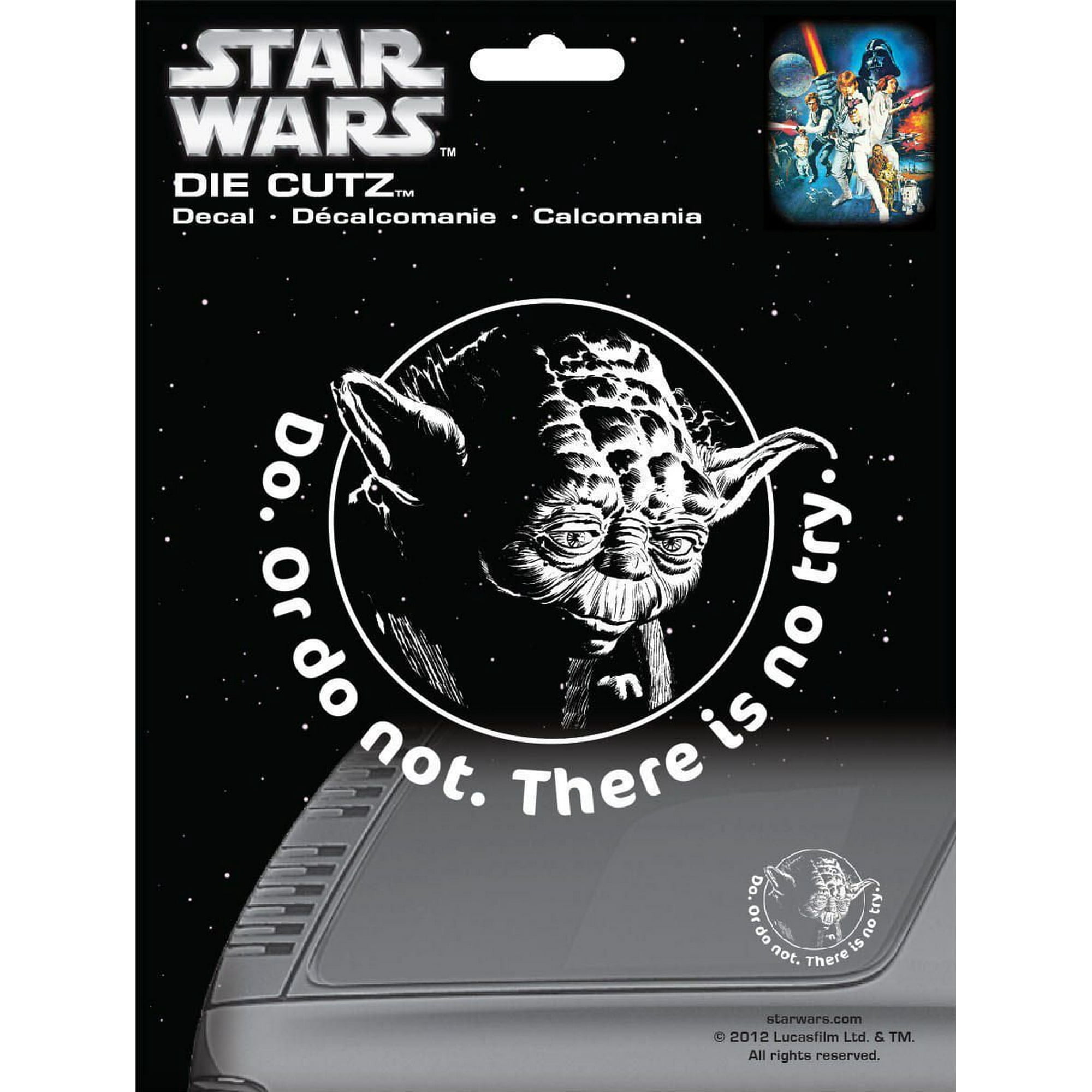 Click here for Chroma Star Wars Yoda Diecut Sticker prices