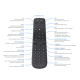 AT&T TV Remote Control, RC82V, Voice Activated, IR RF Recognition ...