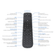 AT&T TV Now DirecTV Receiver Remote Control Voice Remote Control C71KW ...
