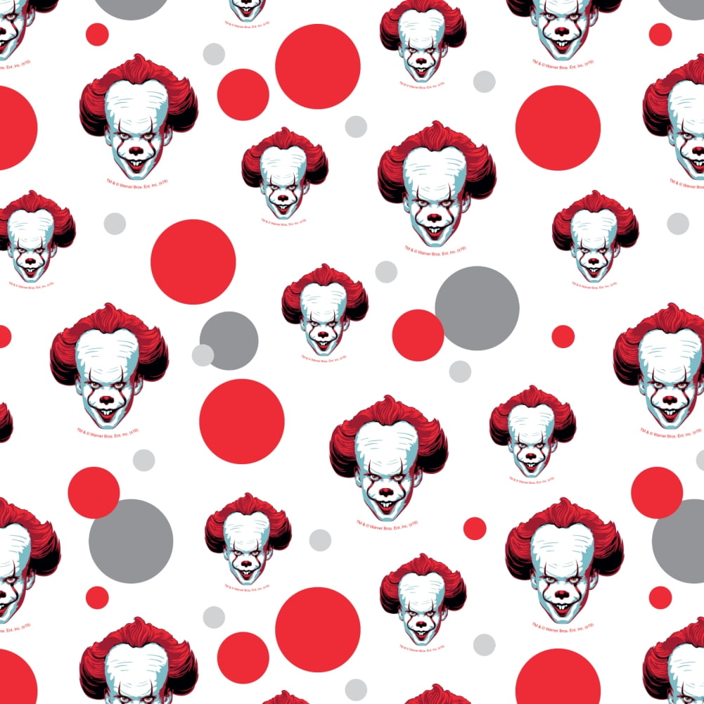 IT Pennywise Come Home Premium Gift Wrap Wrapping Paper Roll - Walmart.com