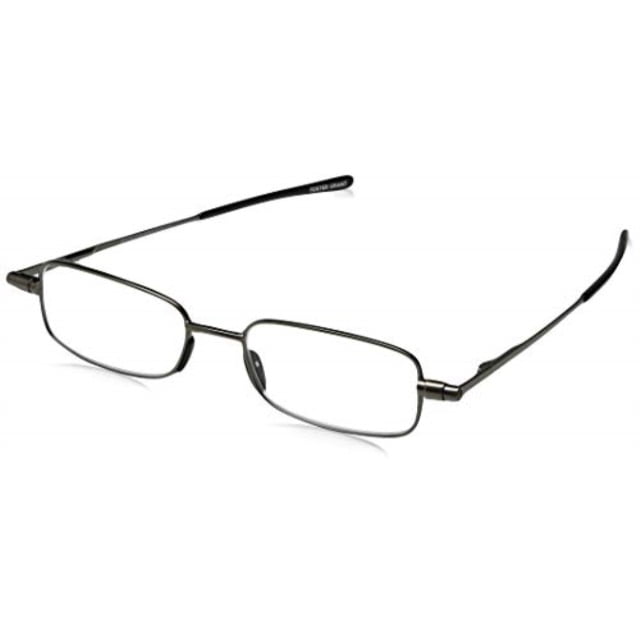 Foster Grantgavin Fold Flat 1017258 Rectangular Readers Gunmetal 15