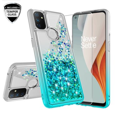 Nagebee Case for OnePlus Nord N10 5G with Tempered Glass Screen Protector (Full Coverage), Full ...