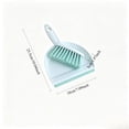 VAIFTILNO Mini Cleaning Brush Set, 10.03x7.08in, with Recessed and ...