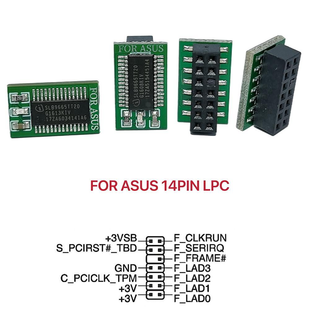 Buy TPM 2.0 Encryption Security Module Remote Card Windows 11 Upgrade ...