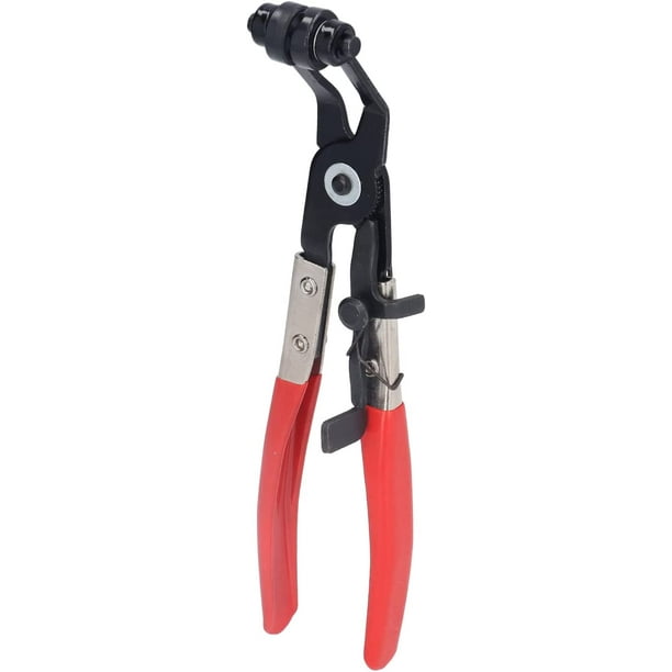 45° Angled Flat Band Plier PVC Alloy Steel Hose Clamp Plier Auto Repair ...