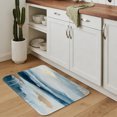 Abstract Scenery Art Front Door Mat Indoor Entrance, Mountain Lake Sky ...