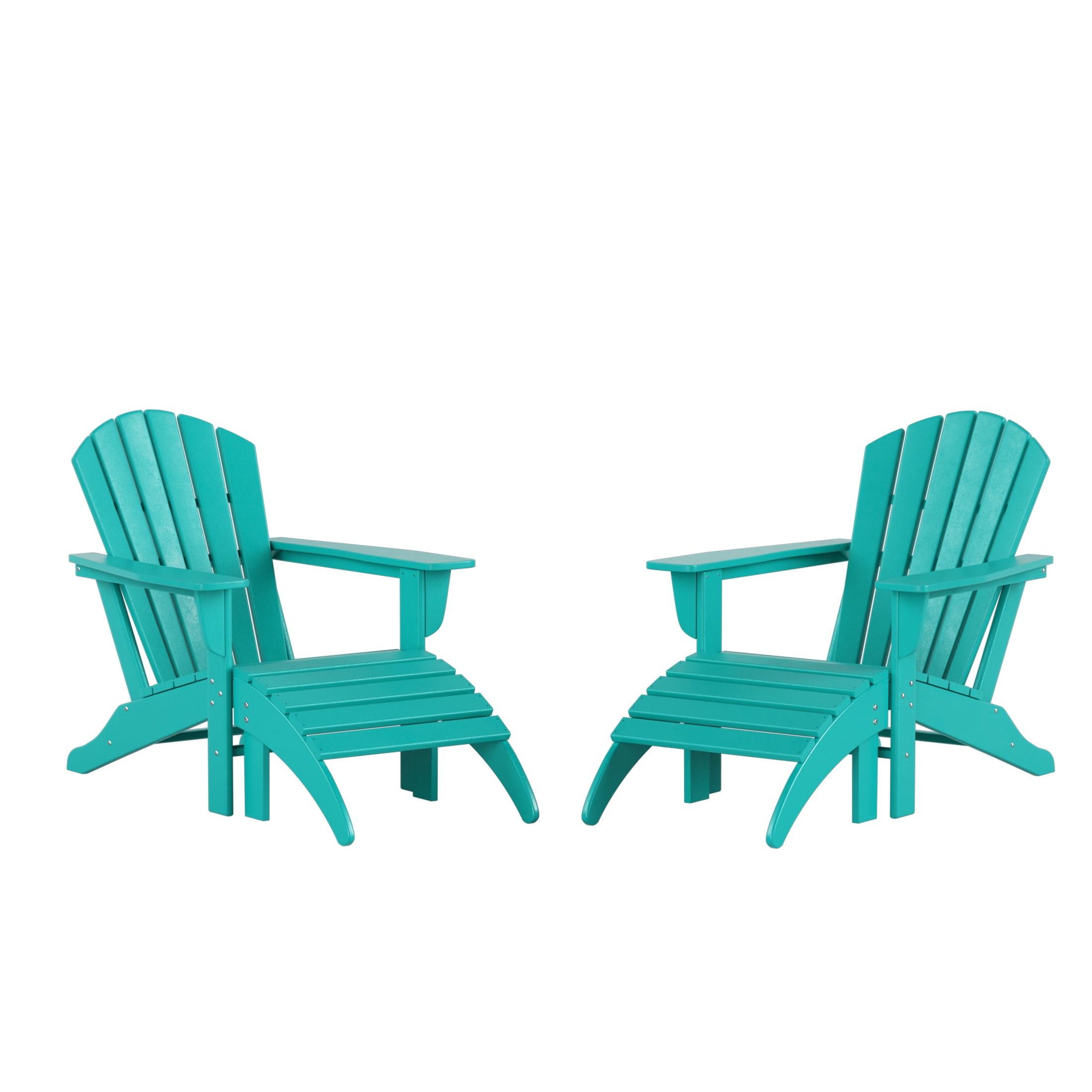 WestinTrends Dylan Outdoor Lounge Chairs Set of 2, 4 Pieces Seashell ...