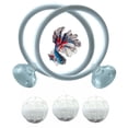Betta Fish Training Kit, Interactive Aquarium Enrichment Accessories ...