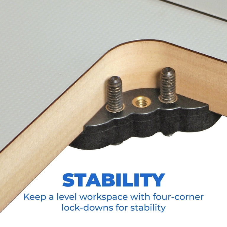 Kreg PRS3040 Precision Router Table Insert Plate Levelers Walmart