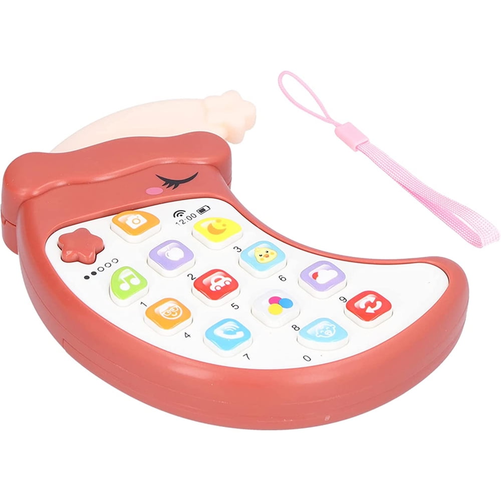 SUTENG Smartphone Toy, Reliability Long Service Life Baby Educational ...