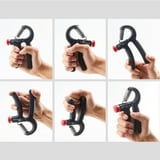 XPRT Fitness Adjustable Hand Grip Strengthener 20-90 Lb for Workout ...