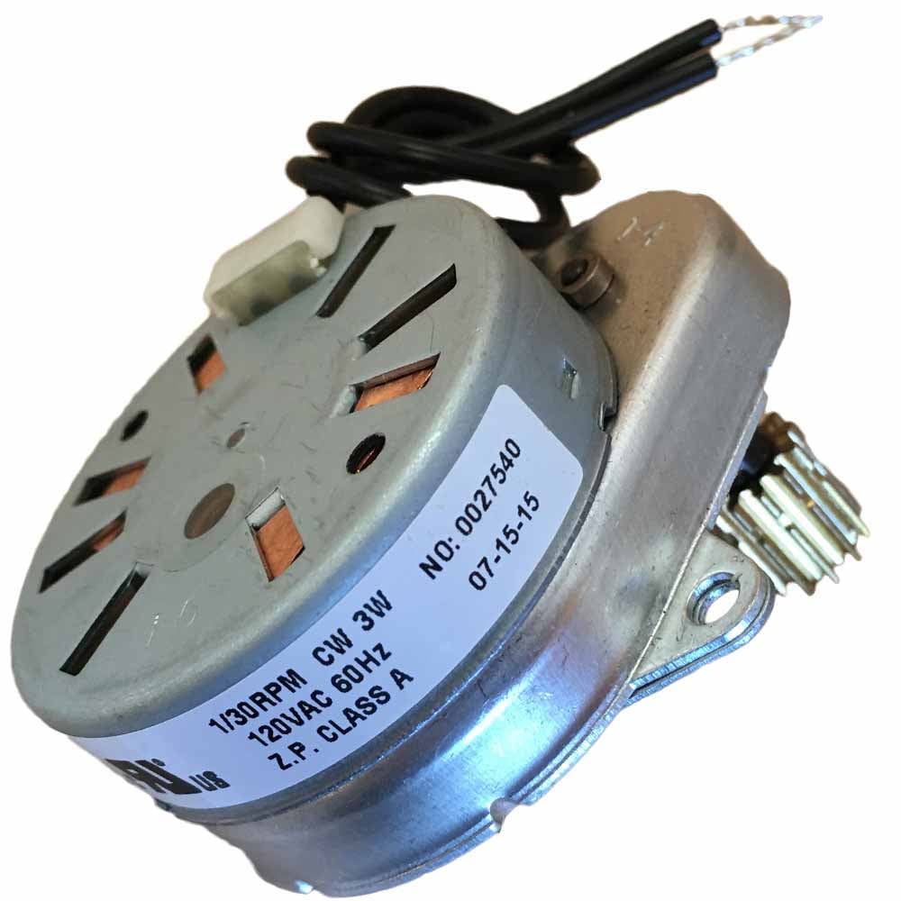 Timer Motor for Fleck 5600, 2510, 9000, 9100, and More (Part 18743-1 or ...