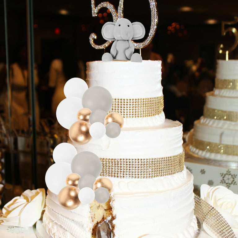 Elephant Wedding Cake Topper Recipe For Baby Girl Cake