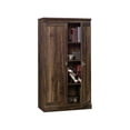 Sauder Barrister Lane Storage Cabinet, Iron Oak Finish - Walmart.com