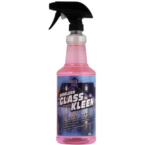 Bio-Kleen H10907 'Glass Kleen' Glass and Surface Cleaner - 32 oz ...