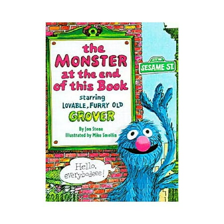 Buy The Monster at the End of This Book: Starring Lovable, Furry Old ...