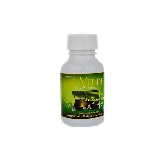 Té Verde Poder Natural Antioxidante 90 Cápsulas Poder Natural Té Verde ...