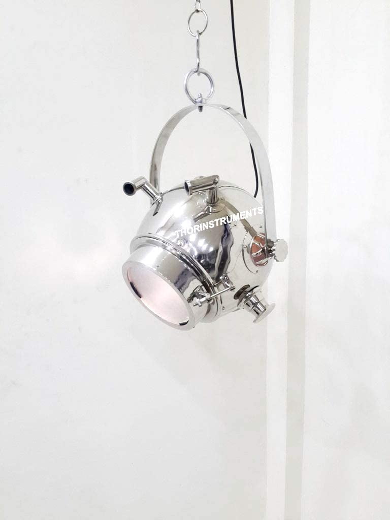 Nautical Industrial Vintage Diving Ceiling Pendant Lamp Hanging Light ...