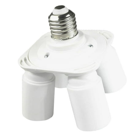 Lamp Bulb Socket Converter Attachment Base Attachment To Standard ...