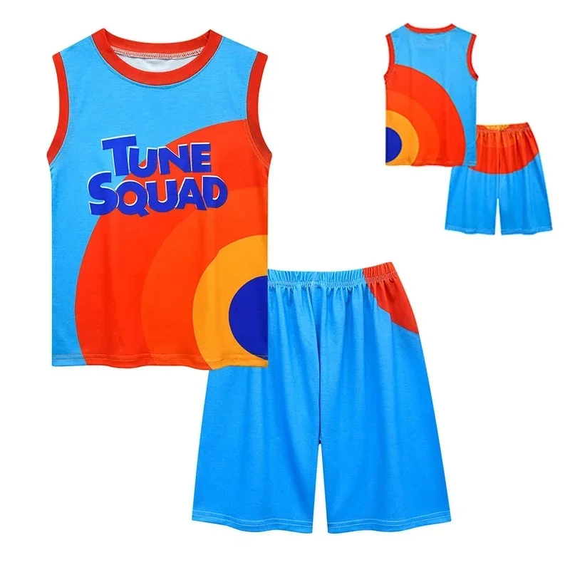 Click here for Jiahui 2024 Kids Tune Squad Space Jam 2 Basketball... prices