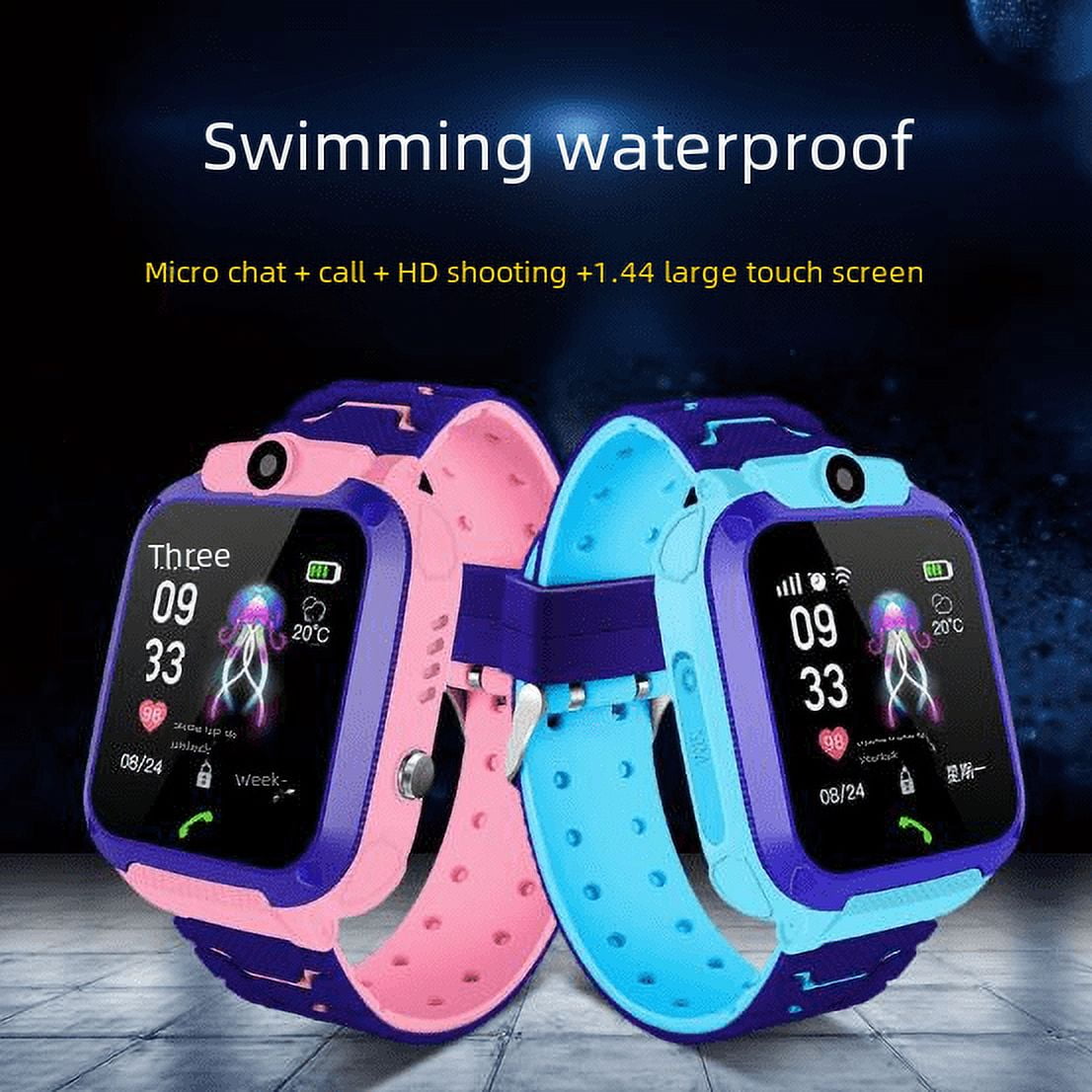 Reloj inteligente Q12 para niños de quinta generación con ...