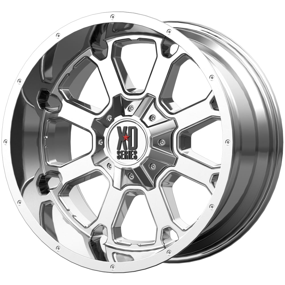 XD Series XD825 Buck 25 20x10 8x170 -24mm Chrome Wheel Rim 20" Inch ...