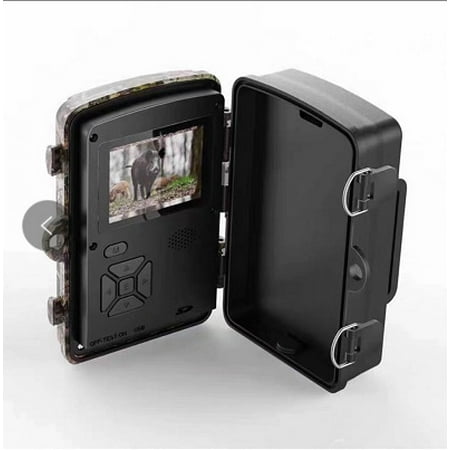 Outdoor camera, animal recognition in nature, high-resolution ...