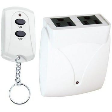As Seen on TV - The Clapper! Wireless Sound Activated Light Switch with ...