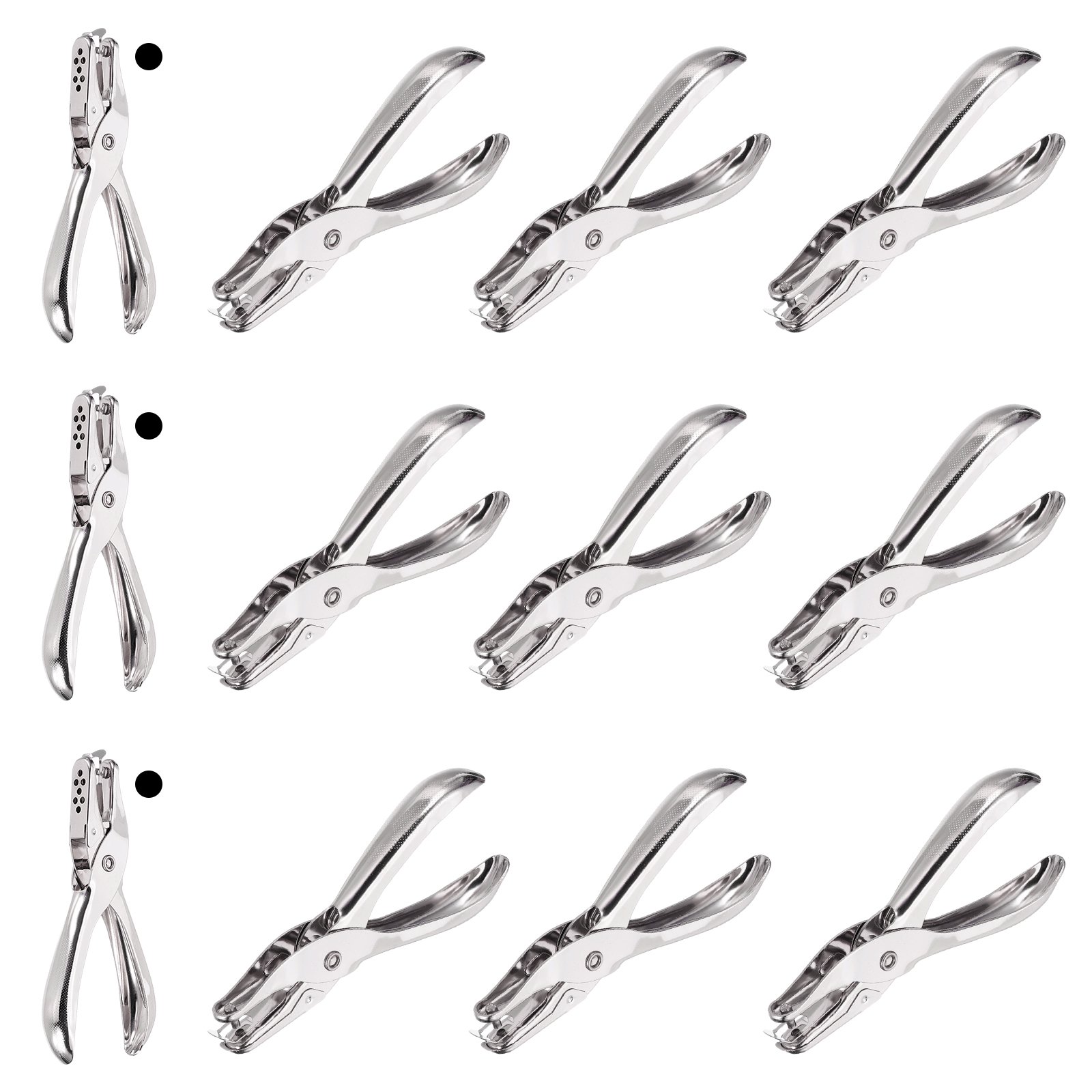 Click here for Unique Bargains Uxcell 1/8 Single Hole Punch  12 P... prices