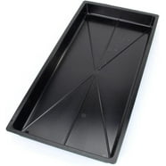 Lumax Galvanized Drip Pan, Large, 47" x 25" x 1/2" - Walmart.com