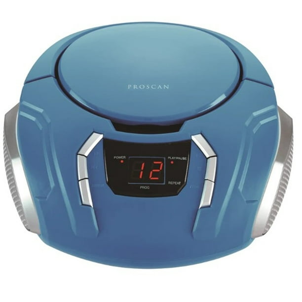 Proscan - BoomBox / Portable CD Player With AM/FM Radio and AUX Input ...