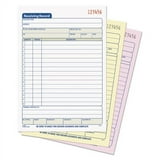 Receiving Record Book, Three-Part Carbonless, 5.56 X 7.94, 50 Forms ...