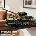Honchoes Military Tiger Tank Building Set Compatible with Lego WW2 Army ...