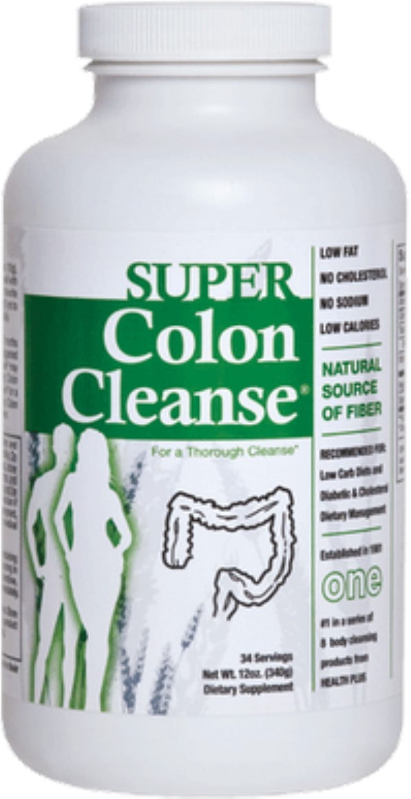 Health Plus Super Colon Cleanse 12 oz (Pack of 2) - Walmart.com