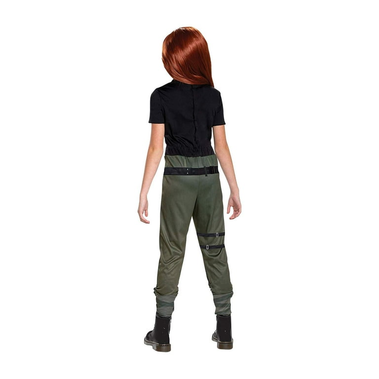 Combinaison De Combat De Kim Possible