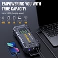 Jump Starter with 100W Bi-Directional Fast Charge, V10 Max Car Battery ...