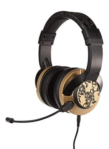 Wired Gaming Headset - Pokemon Pikachu Gold - Pokemon - Walmart.com