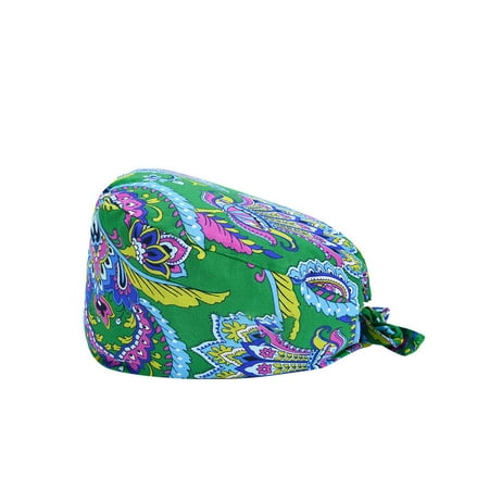 justharion Gourd Caps Nurse Durability Pure Color Button Professional ...