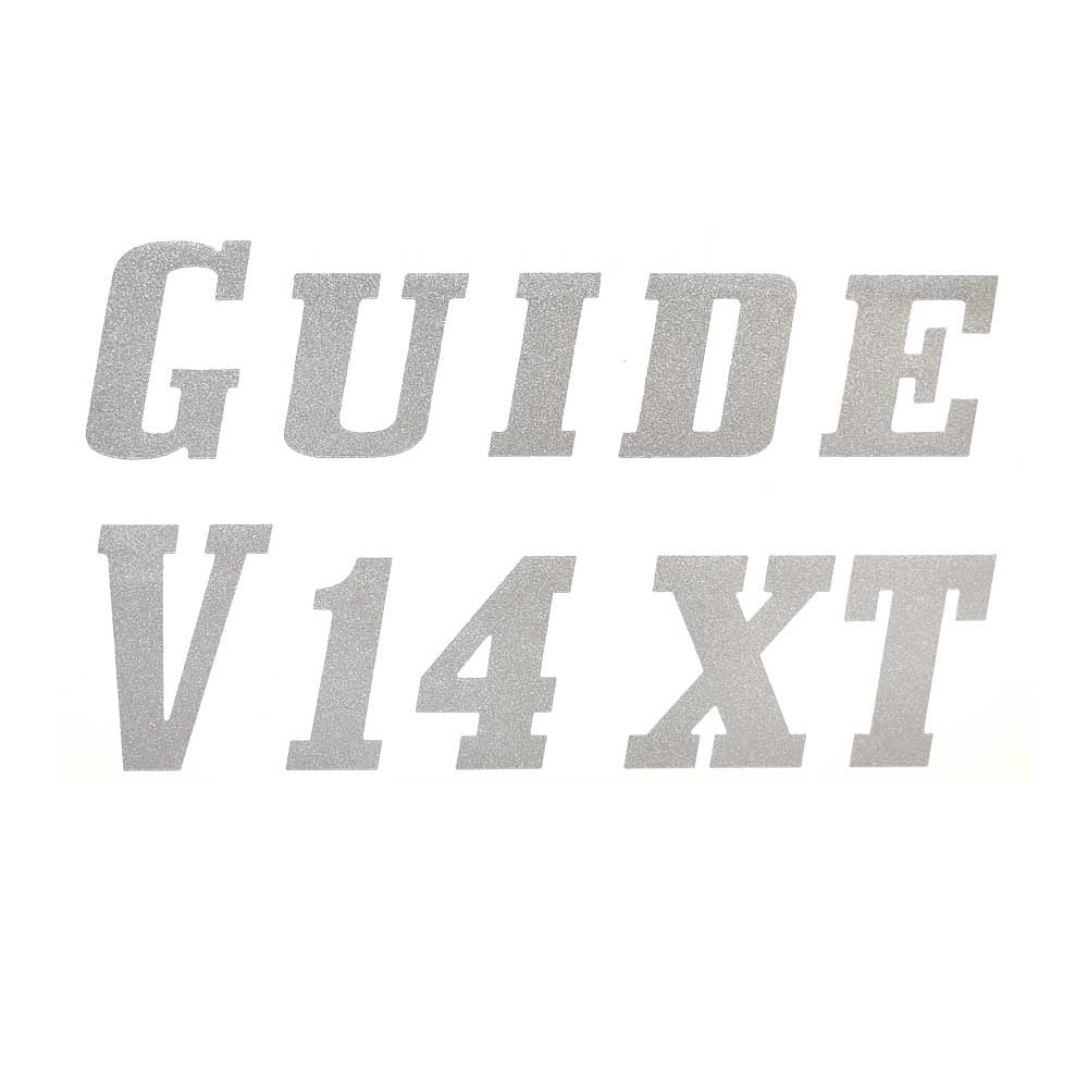 G3 Boat Brand Emblem Decal Sticker | Guide V14 XT Silver - Walmart.com