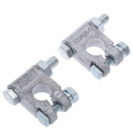 Battery Connectors for Marine Battery Cable Terminal Connectors(silver ...