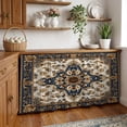 Boho Ethnic Pantry Cabinet Curtains 28''x51'', Vintage Bohemian ...