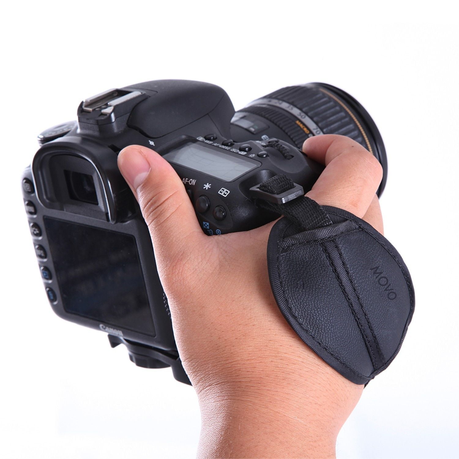 Movo Photo HSG-4 SecureMe Padded Grip Strap for DSLR Cameras - Prevents ...